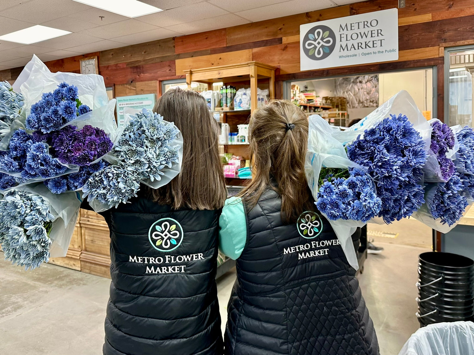 Metro Flower Market