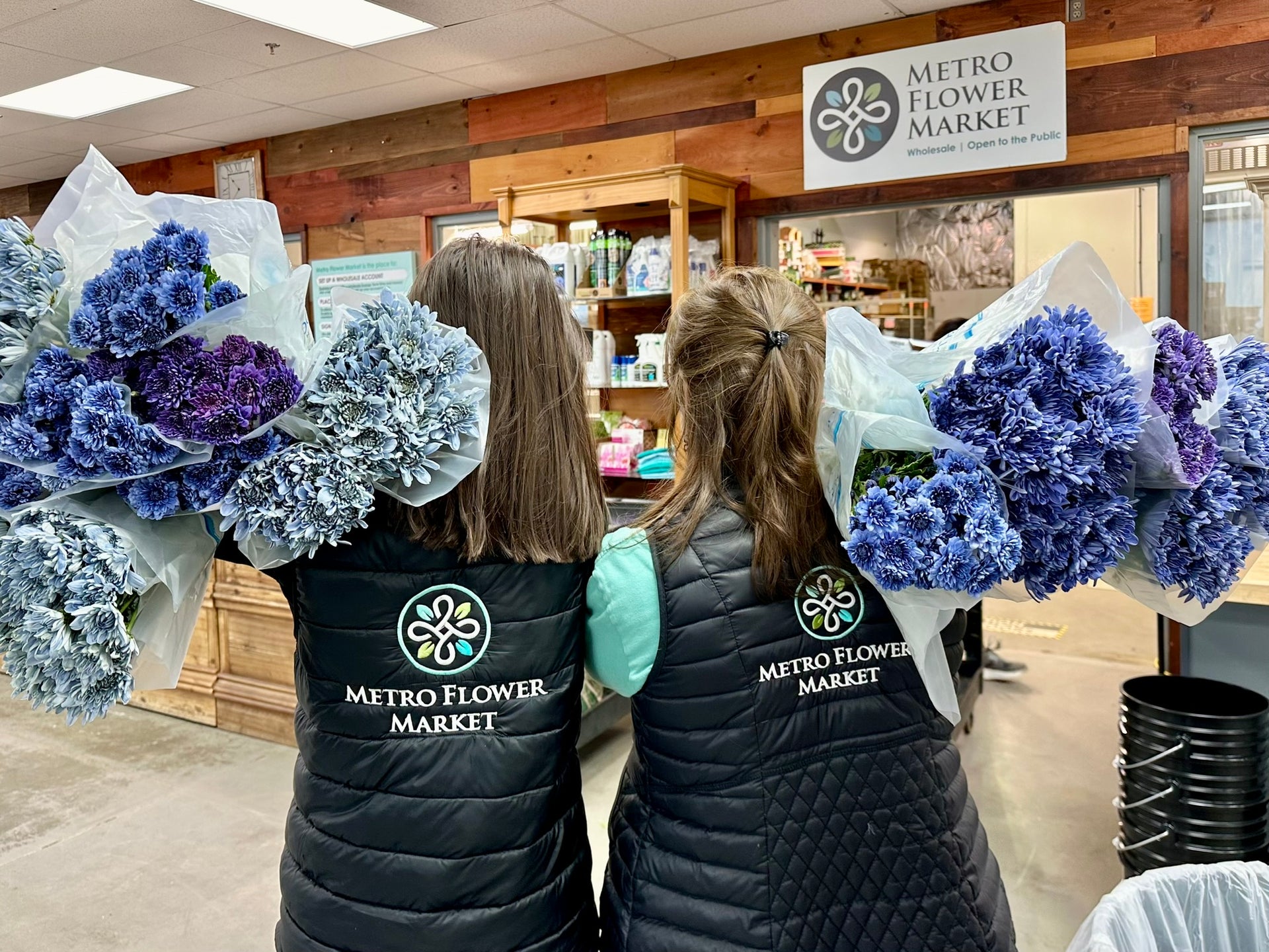 Metro Flower Market