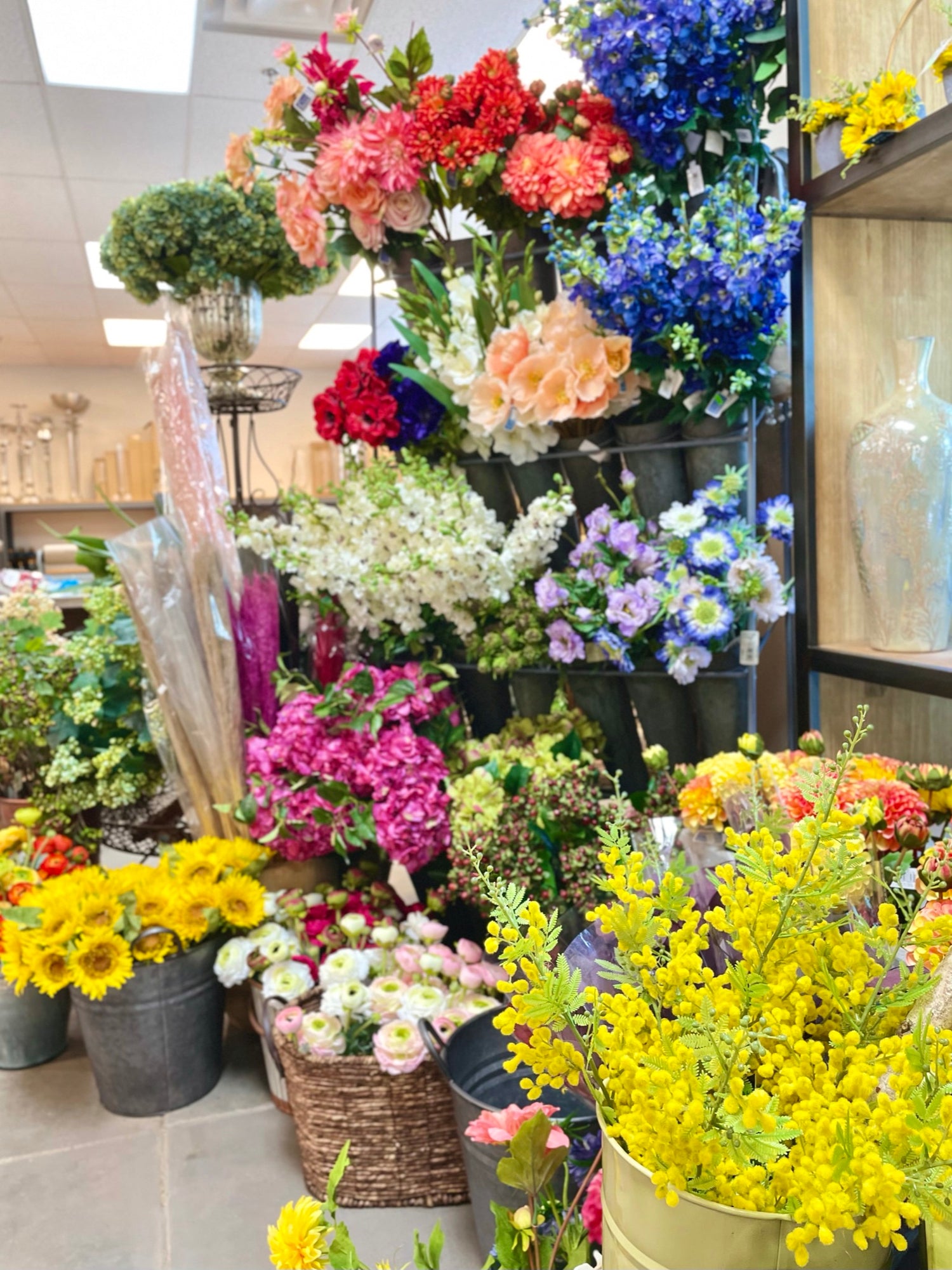 Metro Flower Market