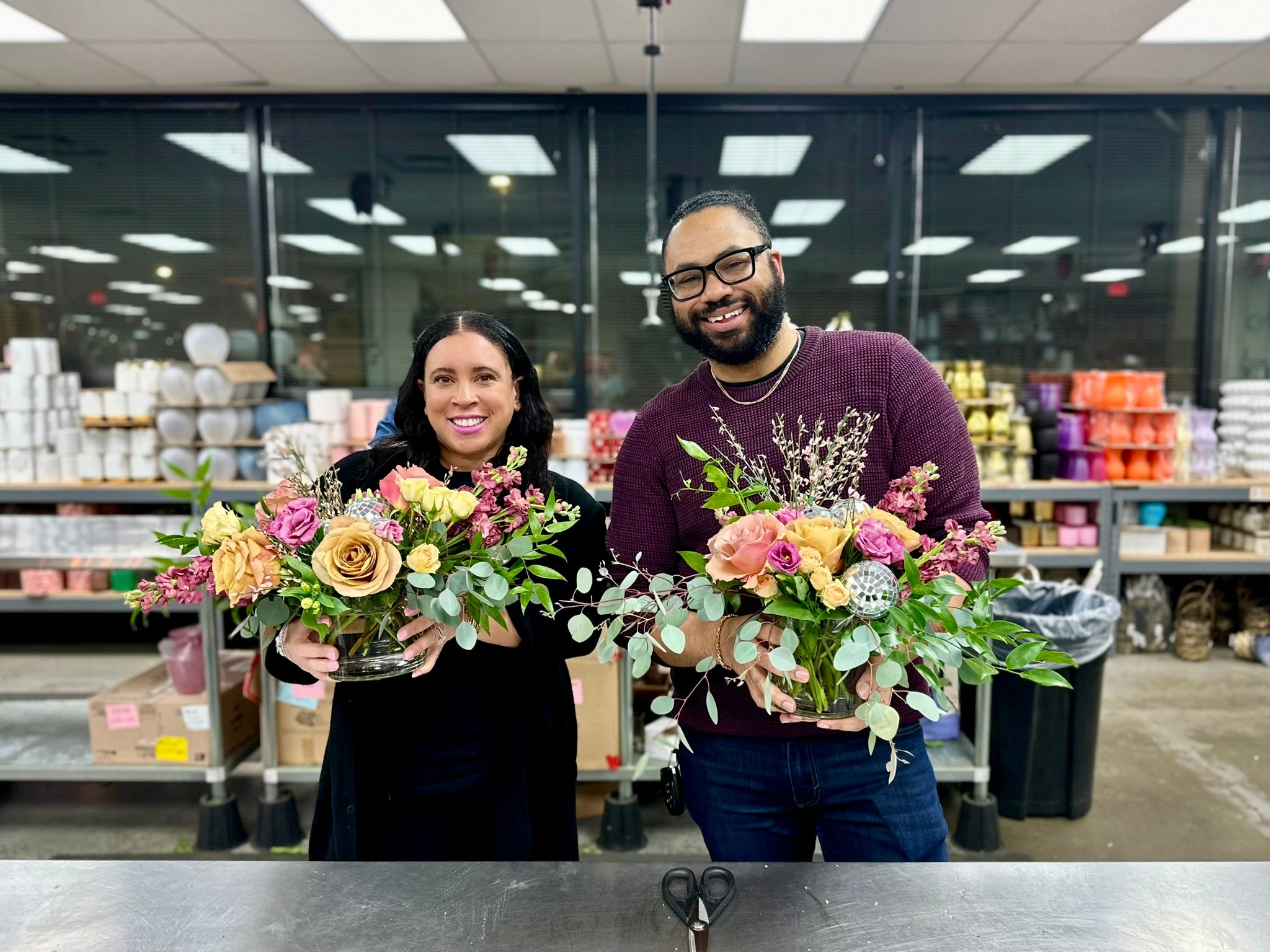 Metro Flower Market