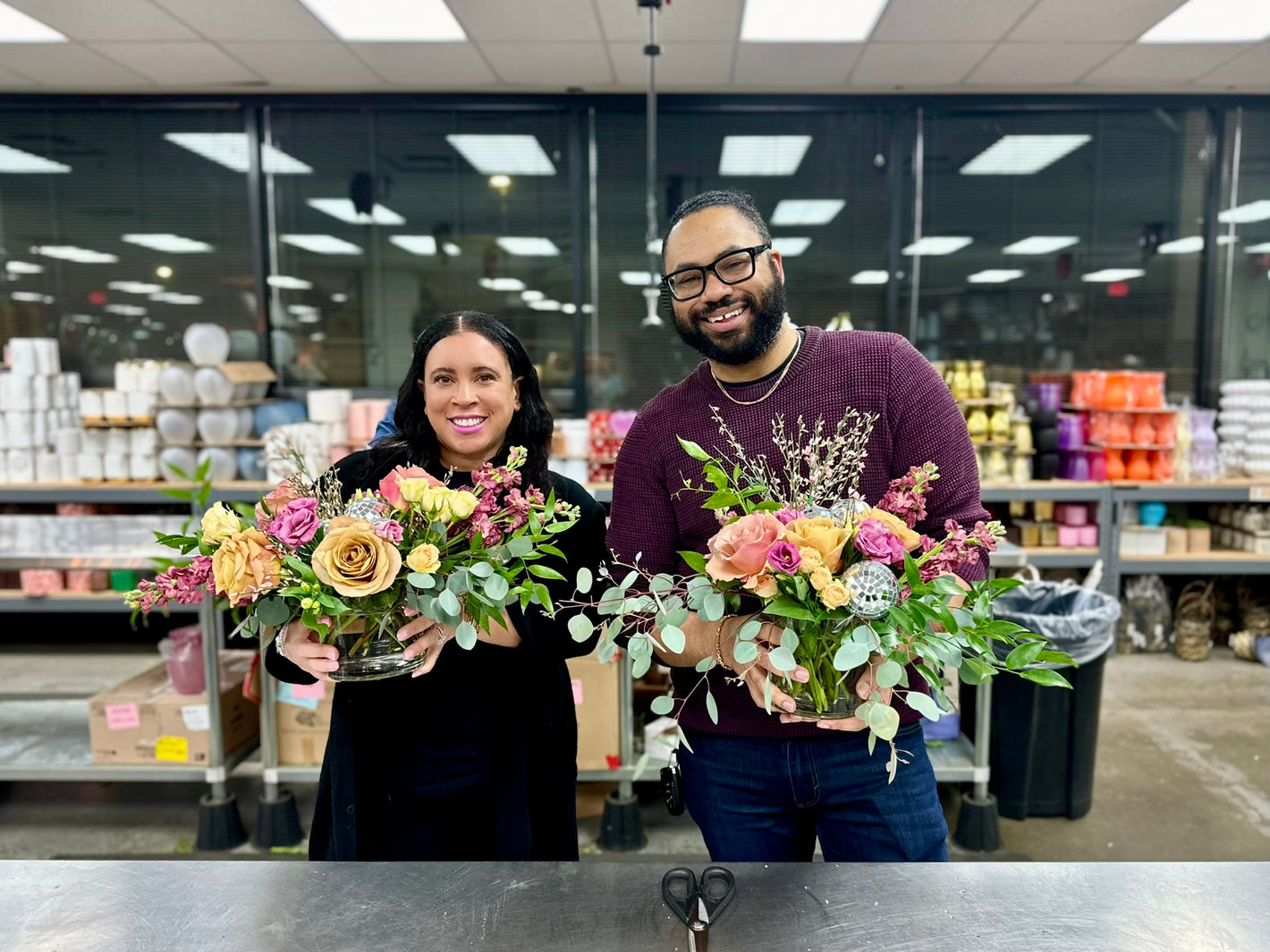 Metro Flower Market