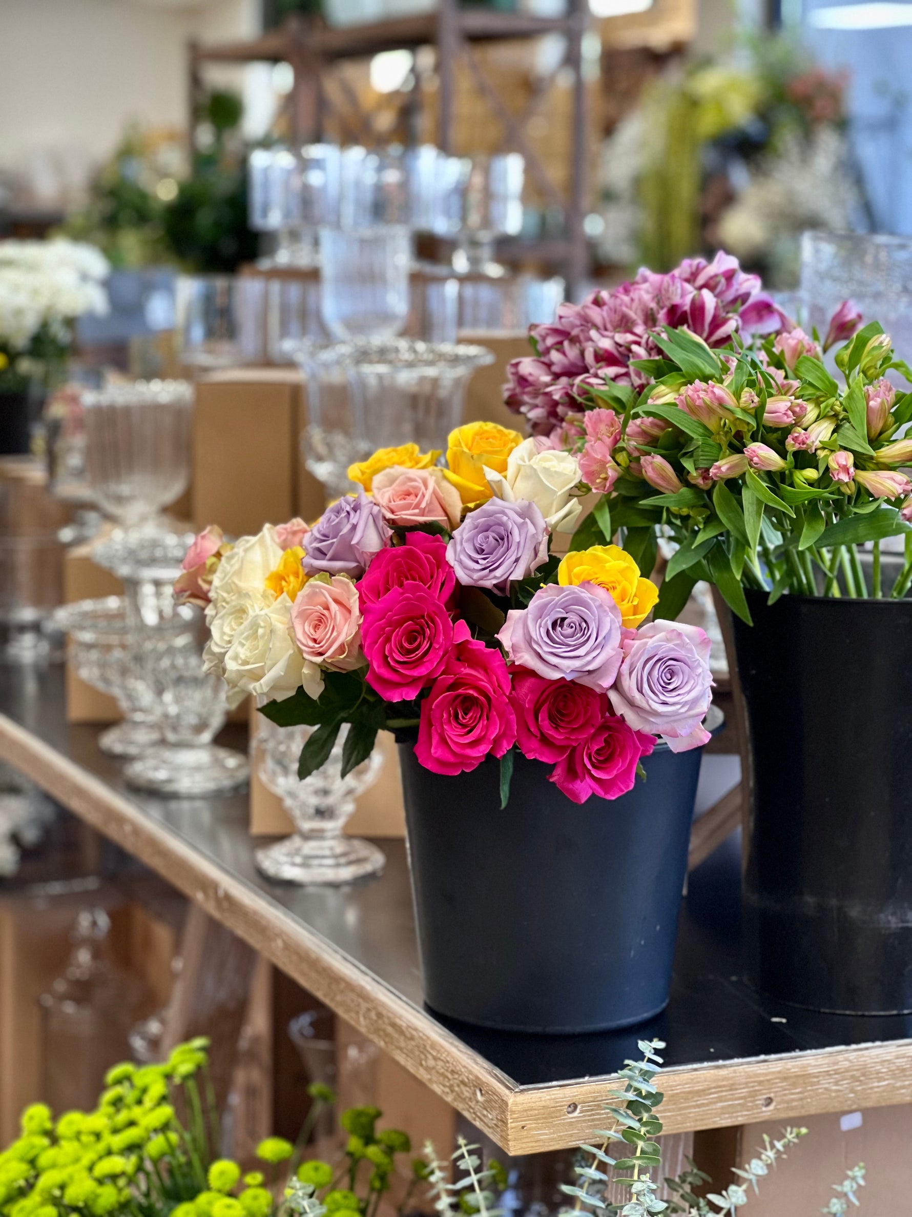 Metro Flower Market