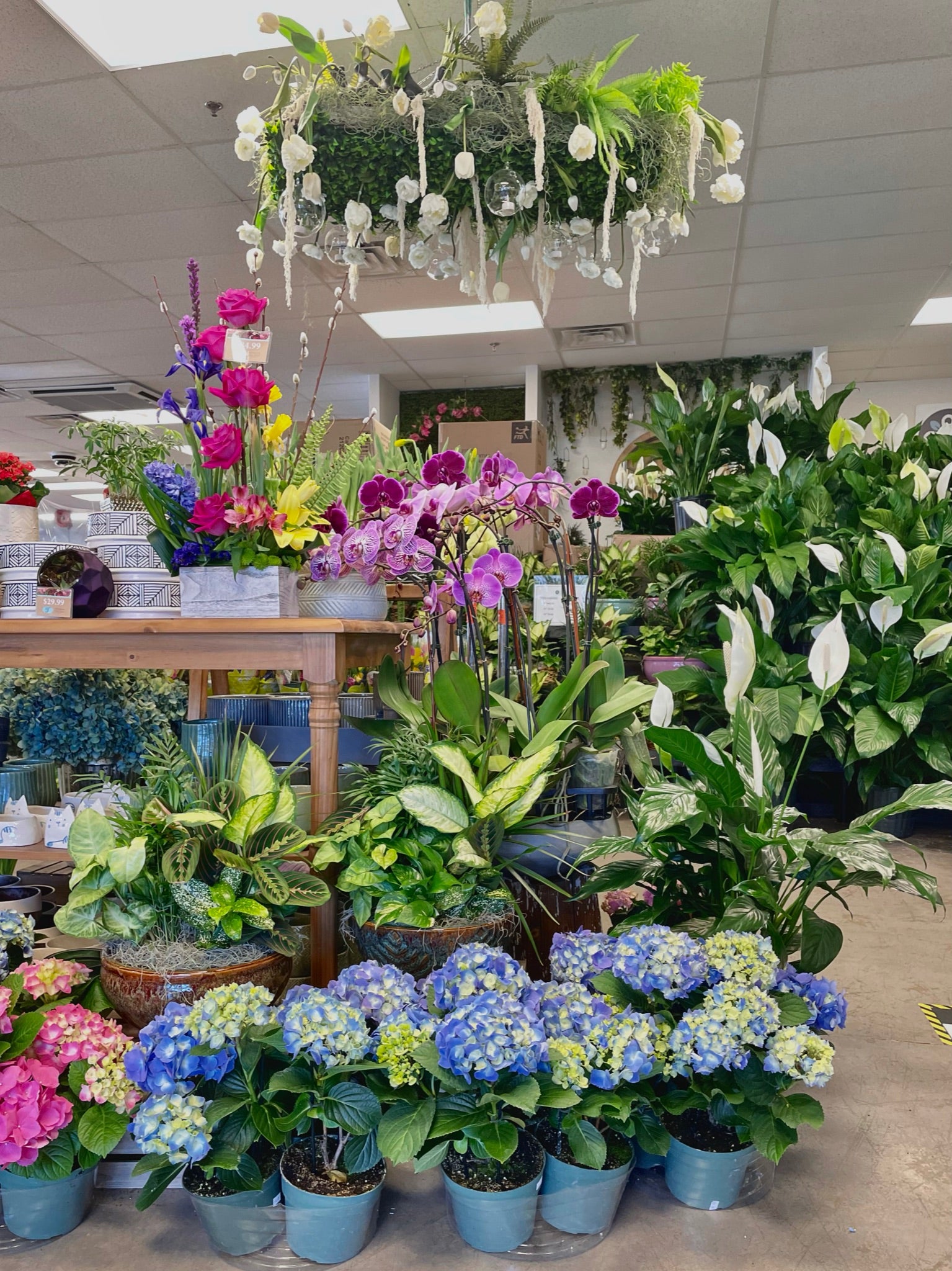 Metro Flower Market