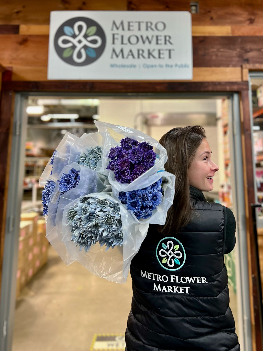 Metro Flower Market