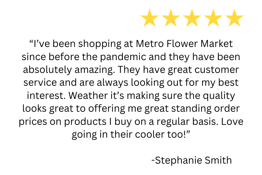 Metro Flower Market