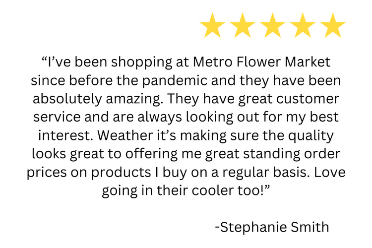 Metro Flower Market